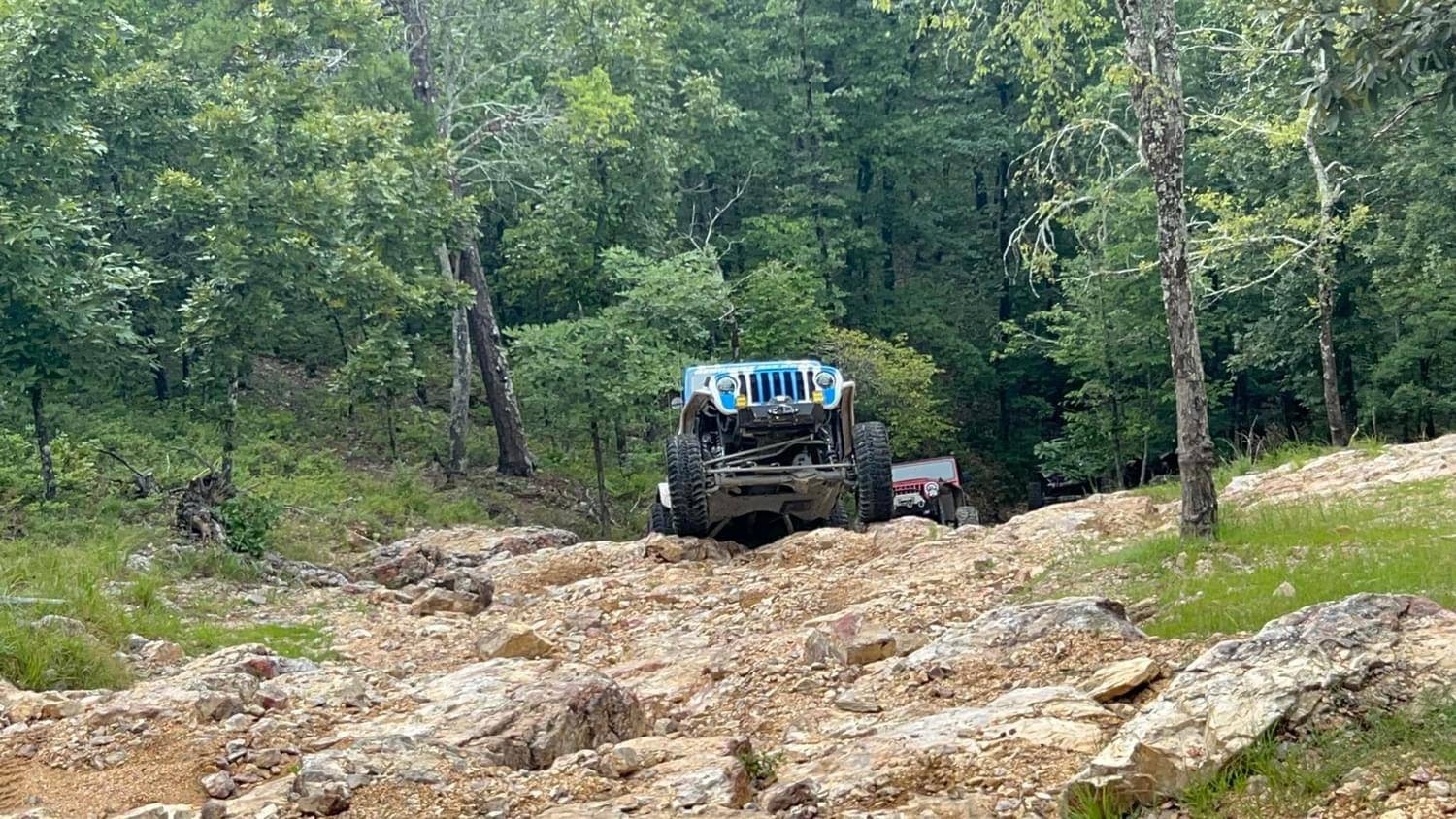 GenRight Off-Road invasion of Hot Springs Off-Road Park Fun Run event ...