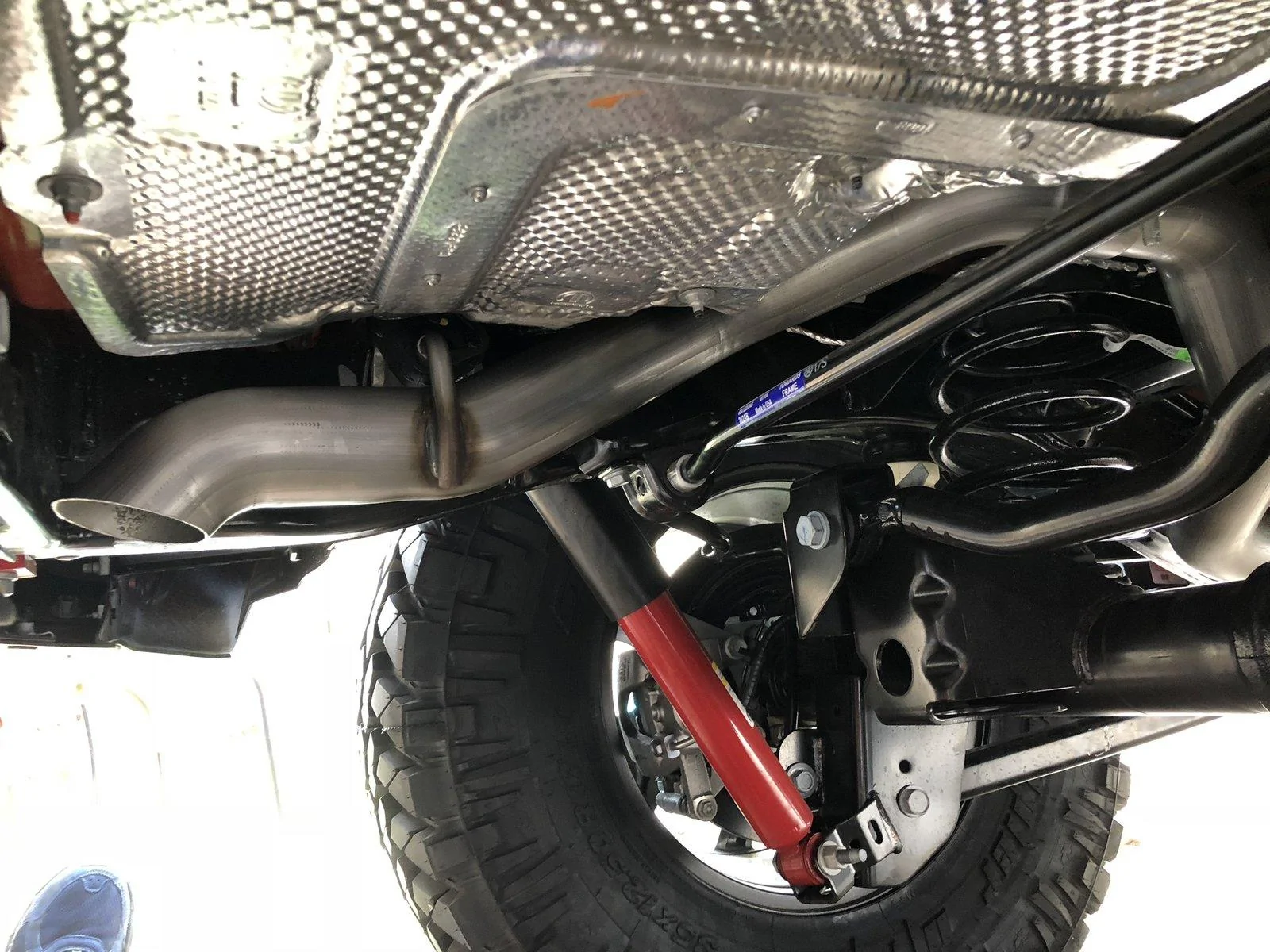 Magnaflow exhaust system for the JL | Page 5 | 2018+ Jeep Wrangler ...