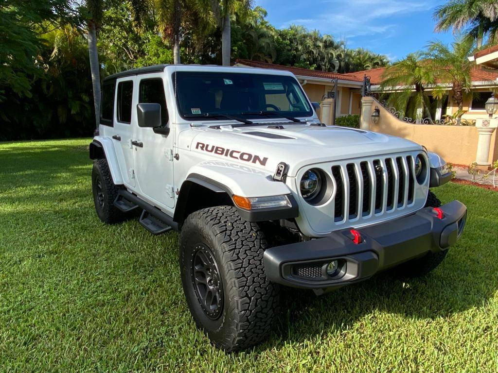 I got my new Jeep Rubicon 2022 with XR ! | Jeep Wrangler Forums (JL ...