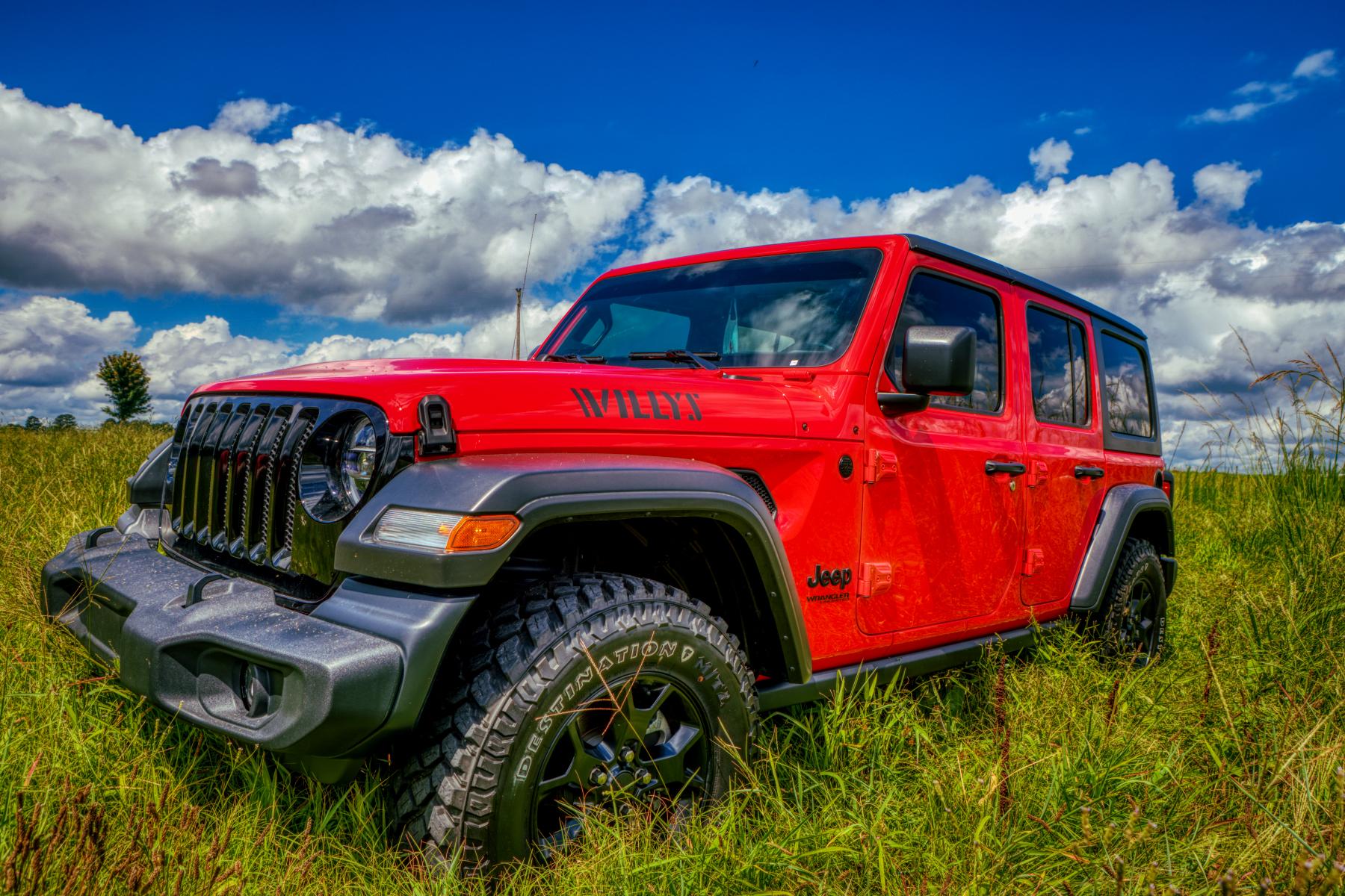 Pro photog with new and first ever Jeep - A little HDR Photography fun ...
