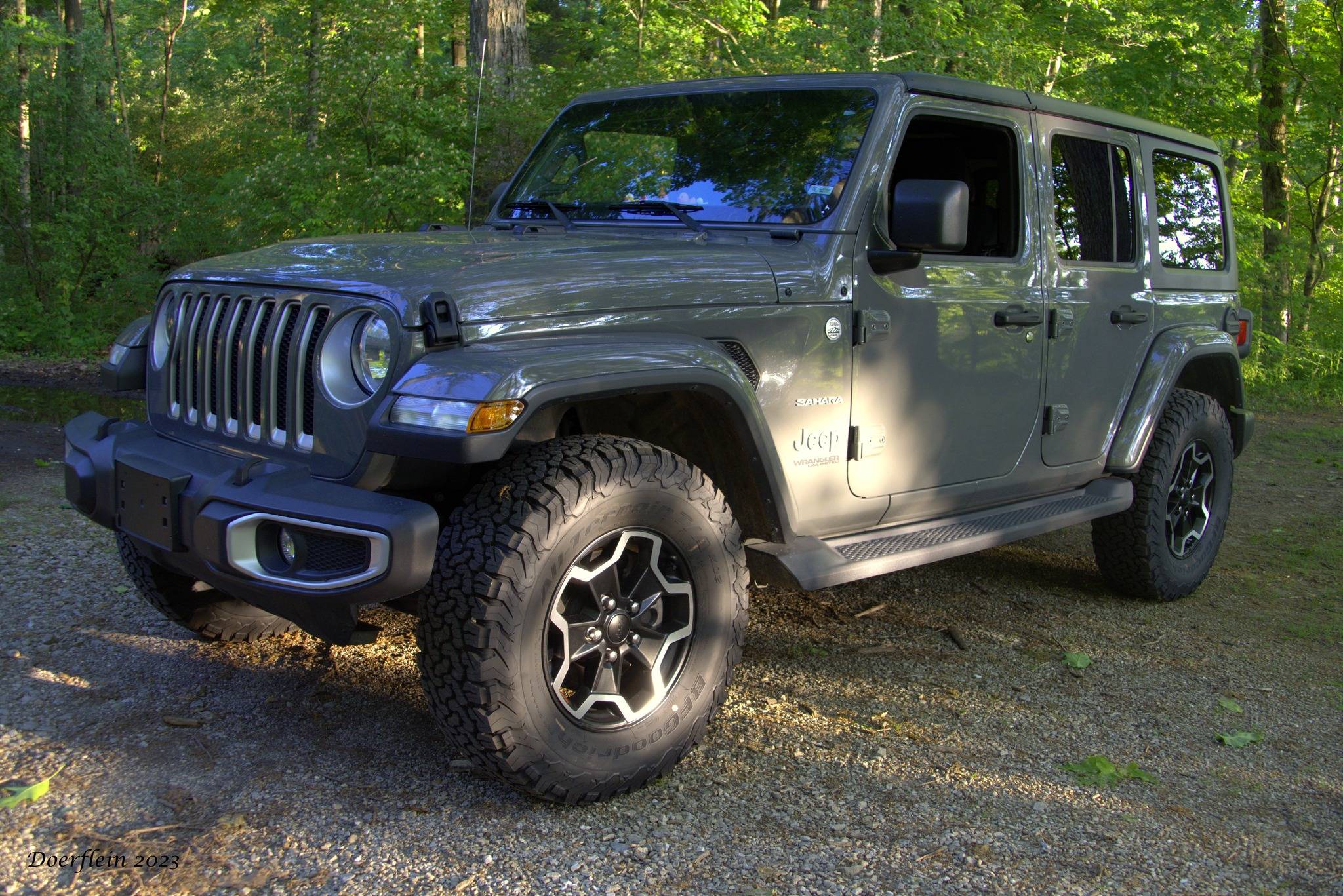 Rubicon Wheels/Tires on a Sahara | Jeep Wrangler Forums (JL / JLU ...