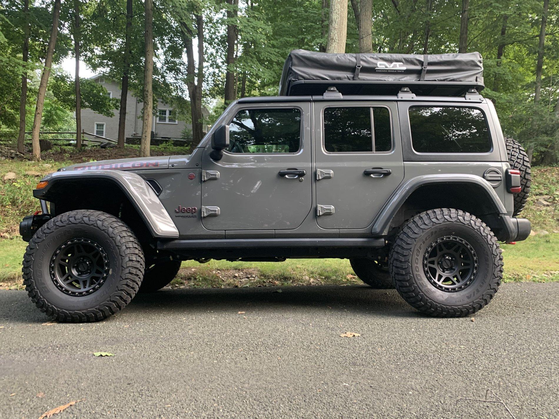 CASTER 6 or 5.5??? | Page 2 | 2018+ Jeep Wrangler Forums (JL / JLU ...