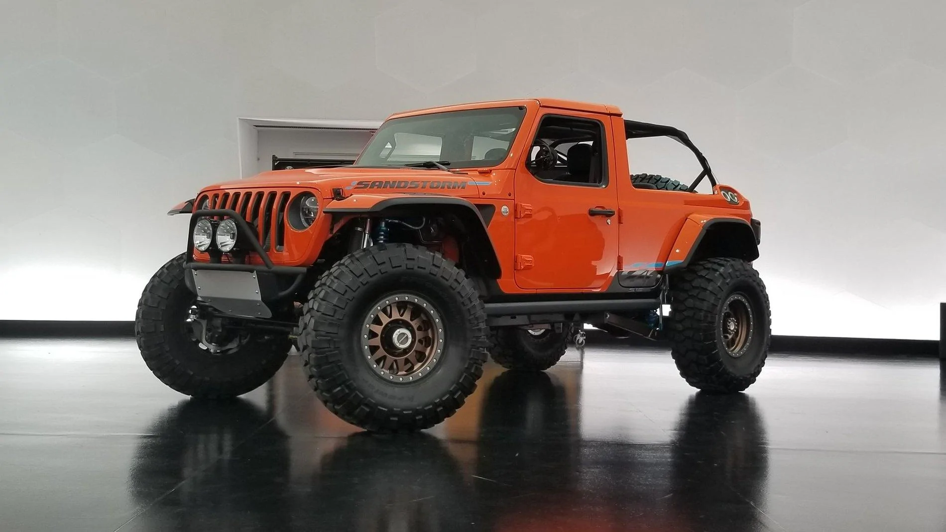 2018 Jeep Easter Safari Concepts Revealed: 4SPEED, Sandstorm, Nacho ...