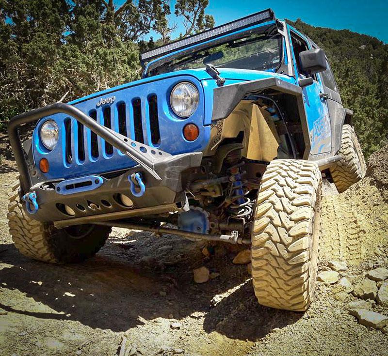 New JK Full Width Fenders from Artec Industries | 2018+ Jeep Wrangler ...