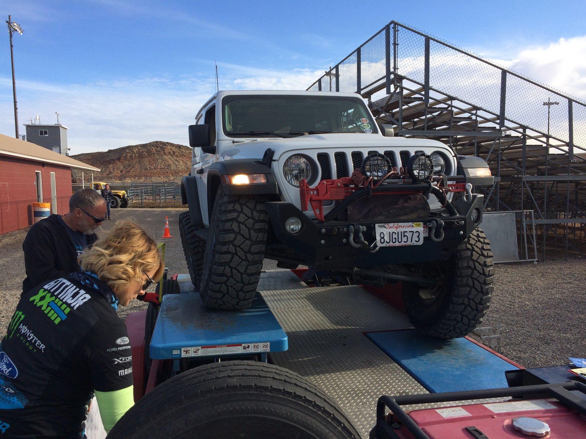 Positive outcomes of mopar 2 inch lift kit | 2018+ Jeep Wrangler Forums ...