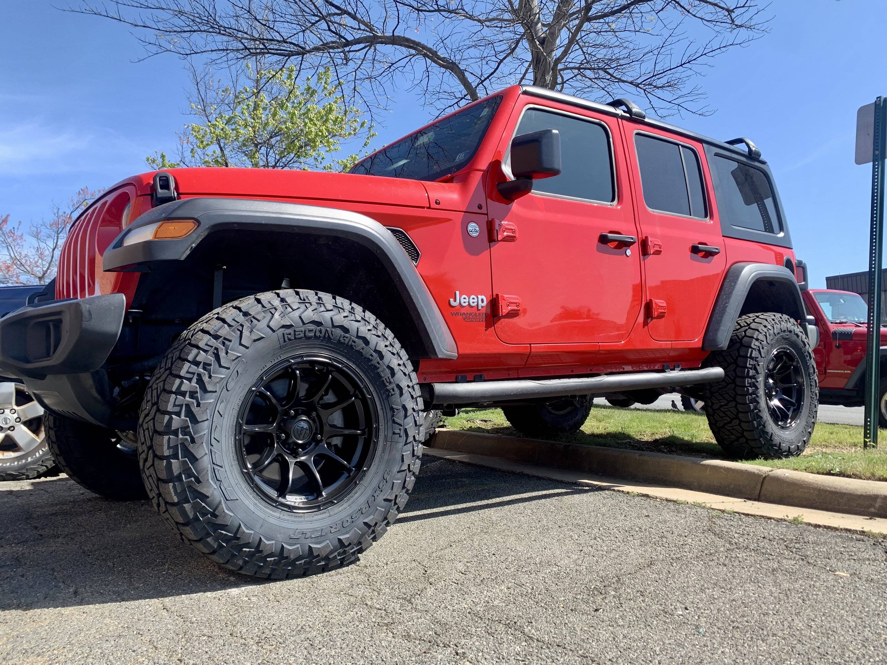 Share your stock Jeep vs. your Jeep post mods ☺️ ️ -- Before & After ...