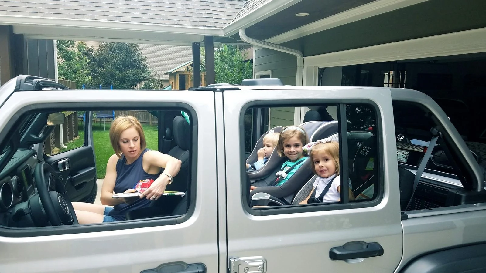 Top down with kids? | Page 3 | Jeep Wrangler Forums (JL / JLU ...