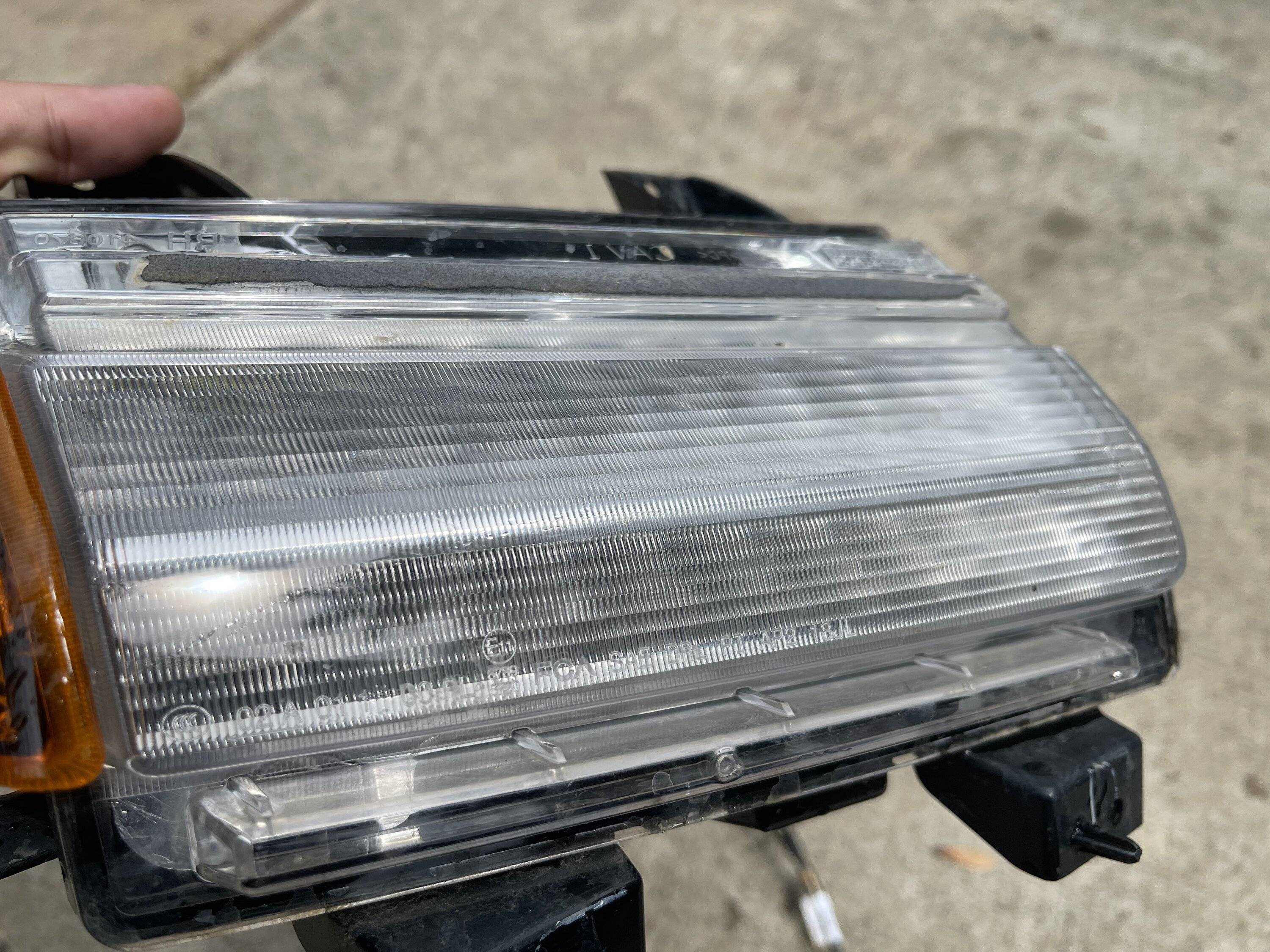 North Carolina - OEM Rubicon LED Turnsignal/DRL Lamps | Jeep Wrangler ...
