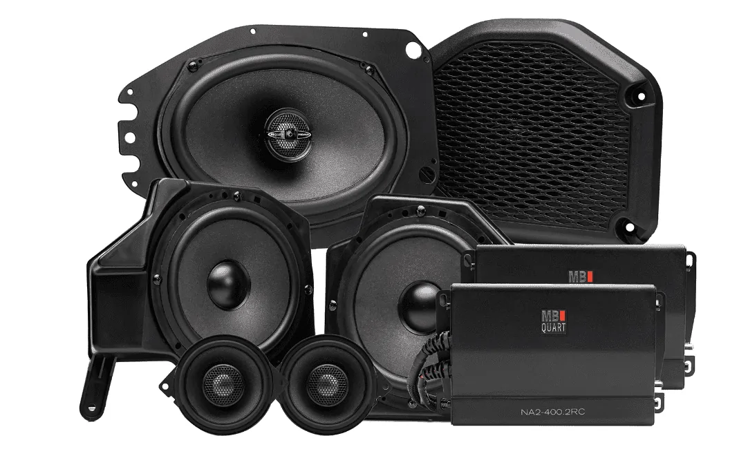 Missouri - MB Quart Stage 6 Kit with ProAmp for factory radio PLUS MB ...