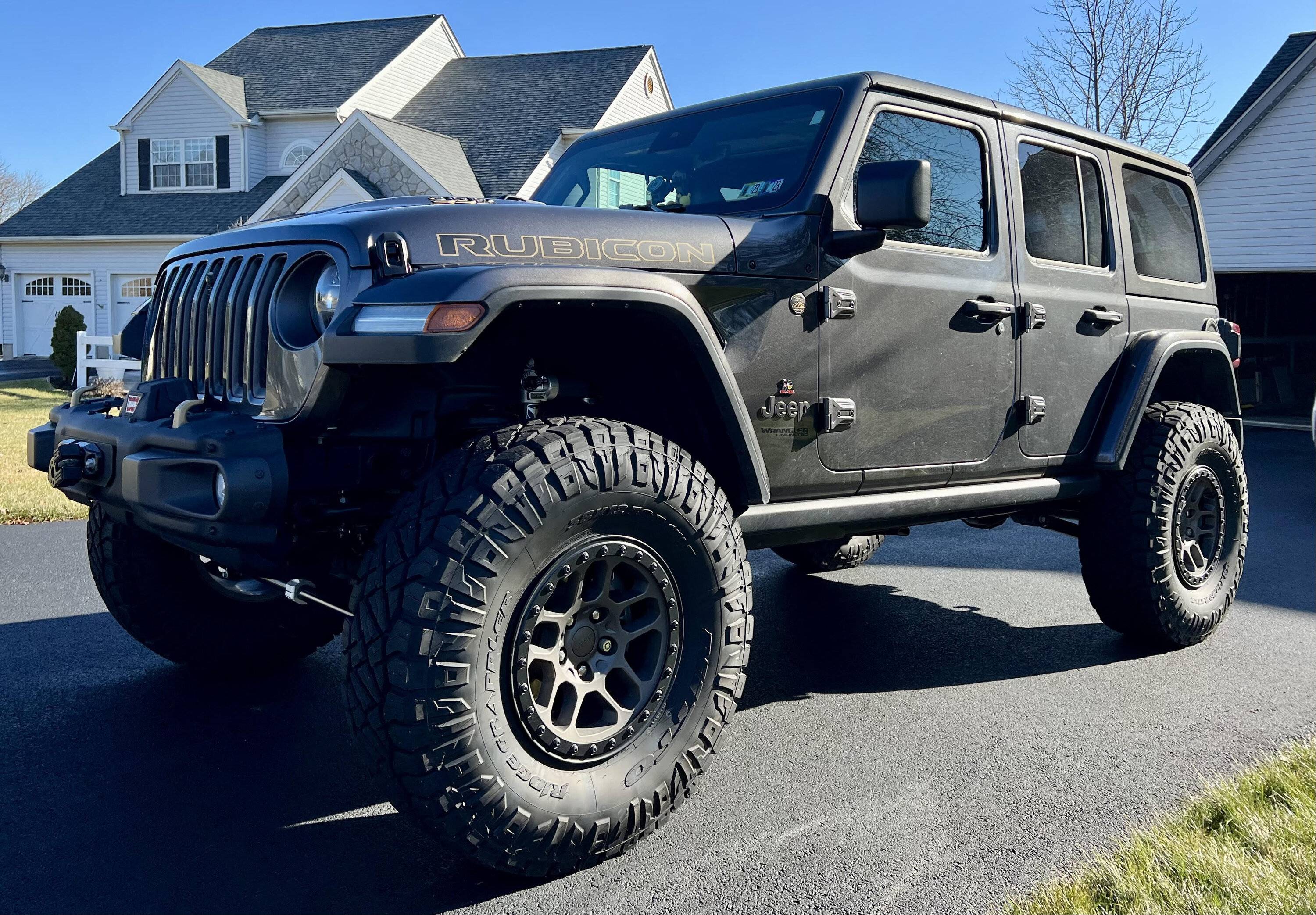 Matt's 392 Build | Jeep Wrangler Forums (JL / JLU) -- Rubicon, 4xe, 392 ...
