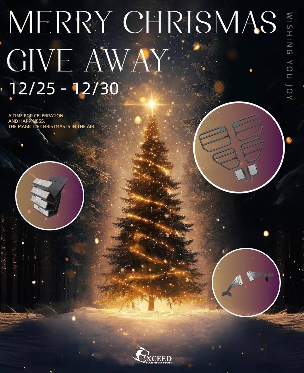 Exceedfab Christmas Giveaway | Jeep Wrangler Forums (JL / JLU ...