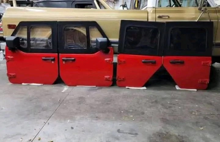 Possible steal of a deal on Firecracker Red half doors in CT | Jeep ...