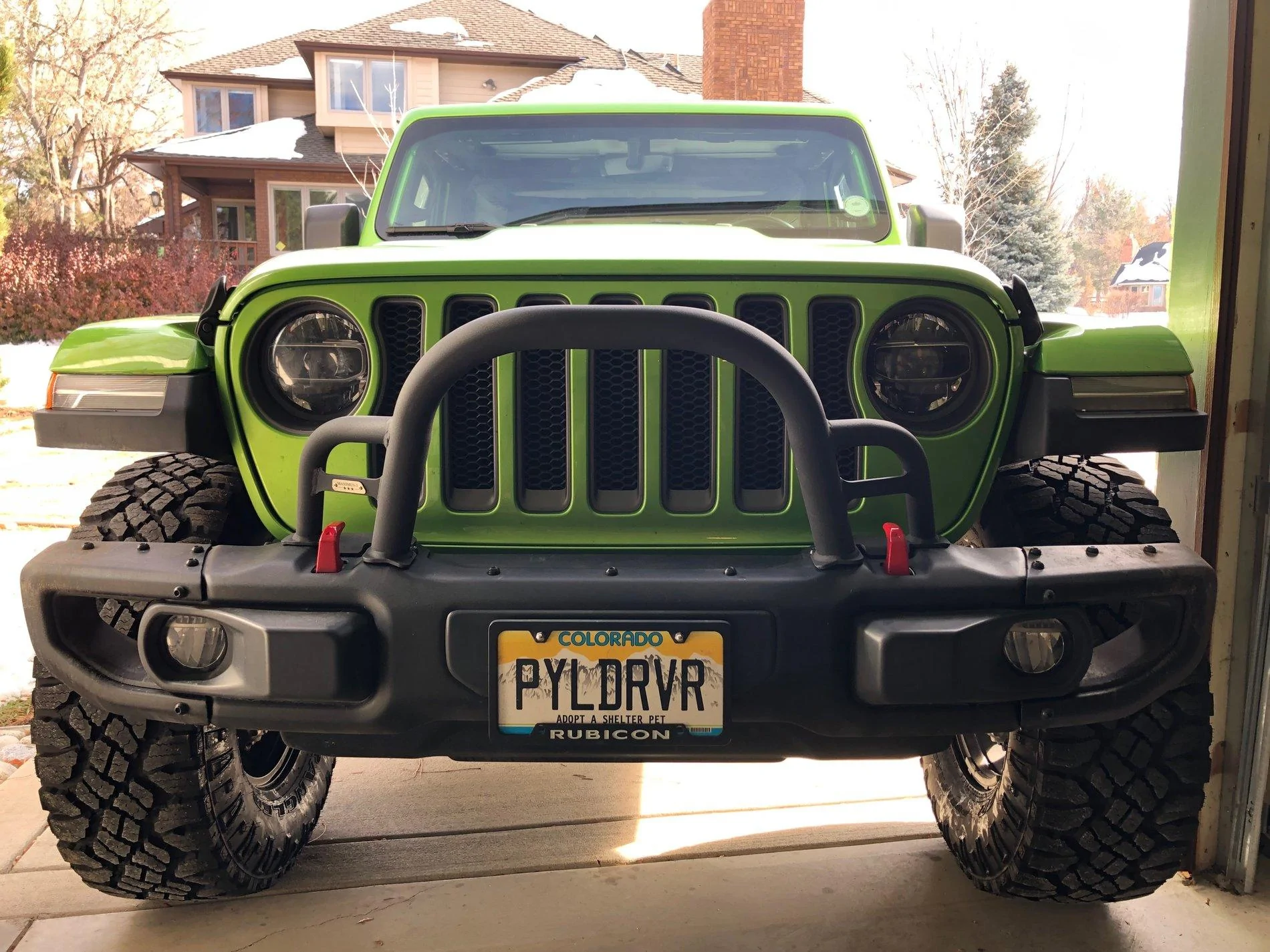 Maximus-3 JL Stinger Bar | Page 2 | Jeep Wrangler Forums (JL / JLU ...