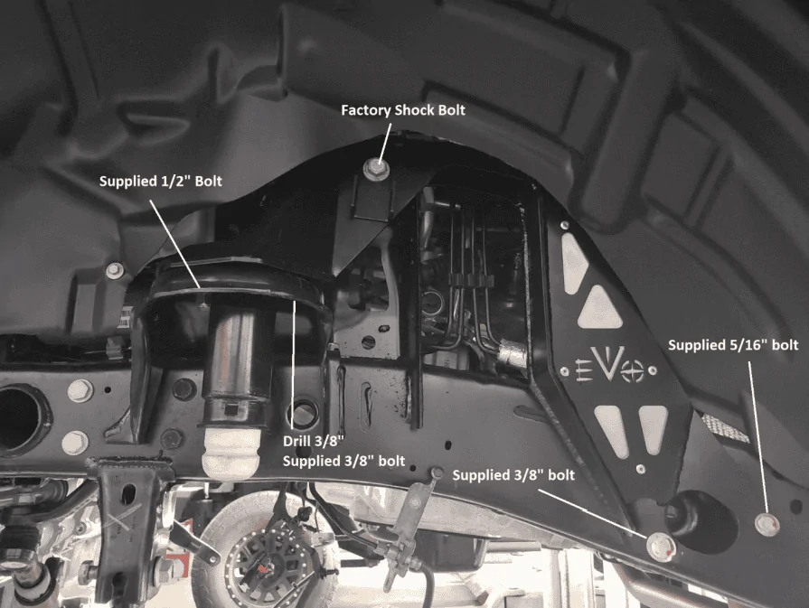 Evo Coilover Installation | Jeep Wrangler Forums (JL / JLU) - Rubicon ...