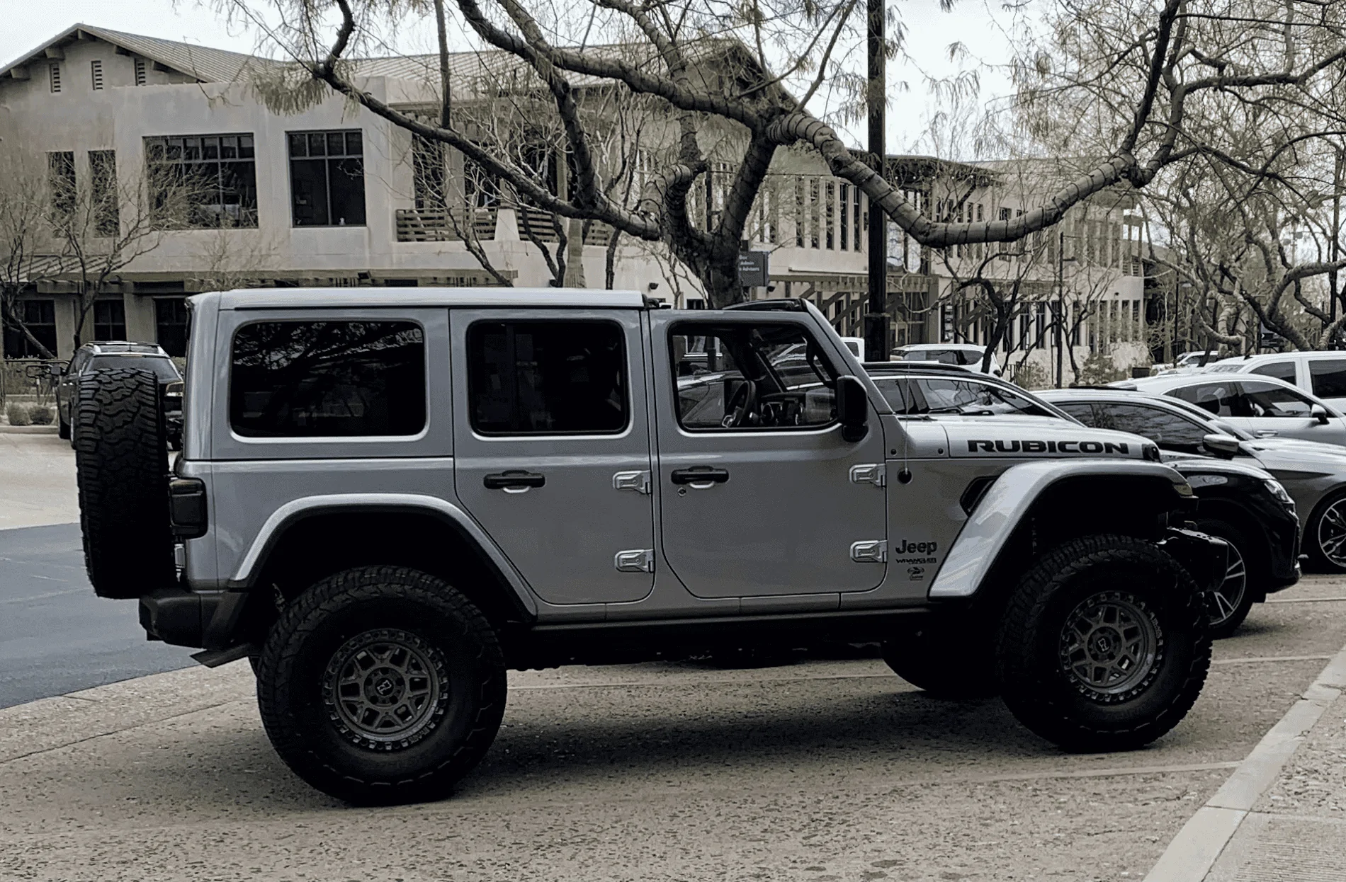 Post pics of your JL billet silver aftermarket wheels | Page 2 | 2018 ...