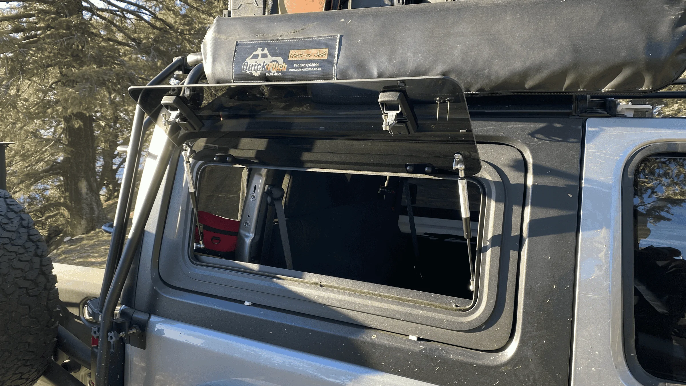 Gullwing windows for 2 door Rubicon | Jeep Wrangler Forums (JL / JLU ...
