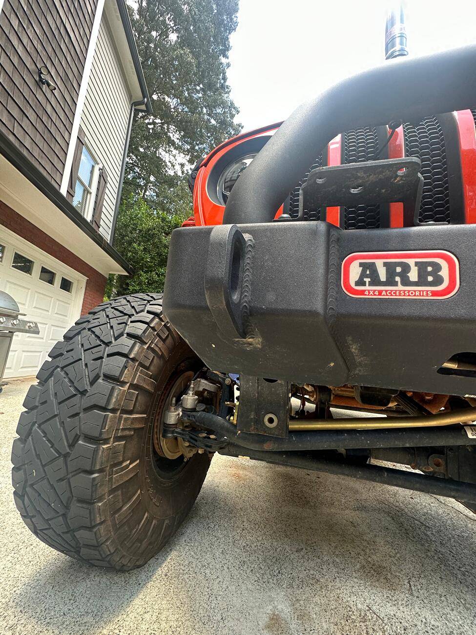 Georgia - ($400) ARB JLU / JL / JT Classic Stubby Front Bumper | Jeep ...
