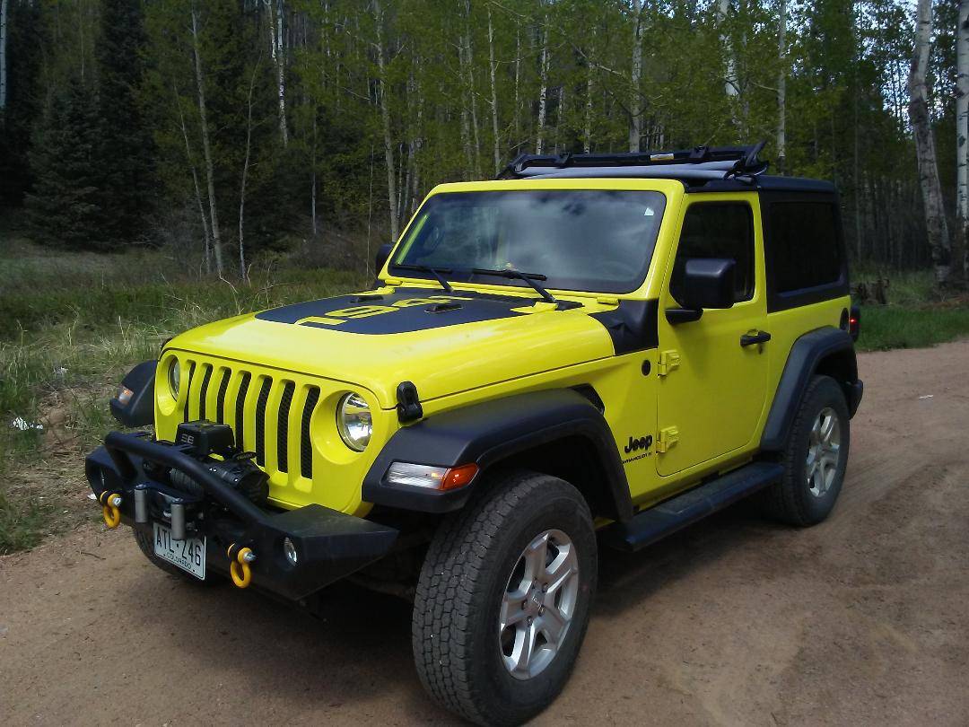 HIGH VELOCITY YELLOW Wrangler JL Club | Page 28 | Jeep Wrangler Forums ...