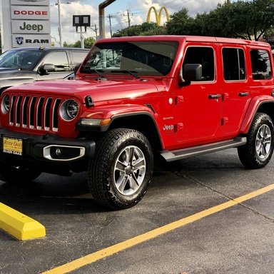 First Wrangler Build - Red 2020 JLU Sahara | 2018+ Jeep Wrangler Forums ...