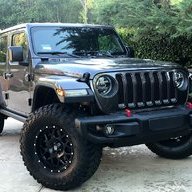 18 or 17 inch Rims with 35s no Lift post your pictures | 2018+ Jeep ...