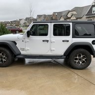Rubicon, Rock Rails + side steps? | Page 4 | 2018+ Jeep Wrangler Forums ...