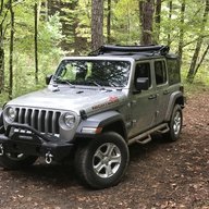 CB and Tablet mount in JL Wrangler | 2018+ Jeep Wrangler Forums (JL ...