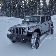 Jeeps in Snow... post pics. | 2018+ Jeep Wrangler Forums (JL / JLU ...