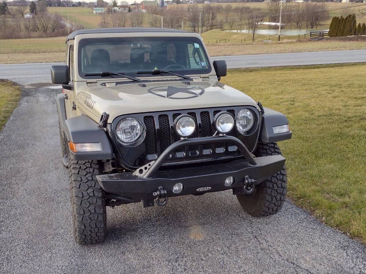our first jeep | Jeep Wrangler Forums (JL / JLU) - Rubicon, Sahara ...