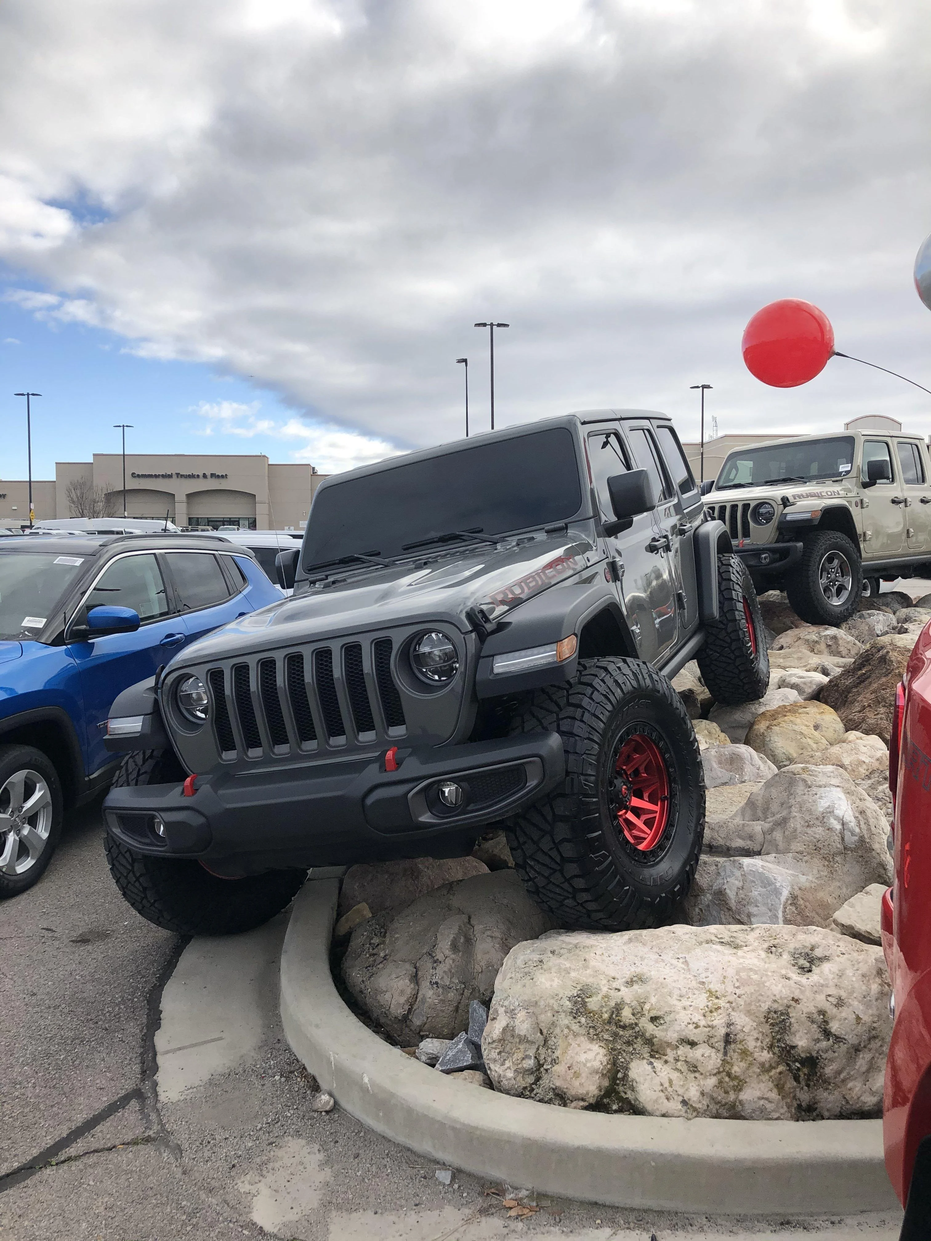 Sting Grey Rubi | Jeep Wrangler Forums (JL / JLU) - Rubicon, Sahara ...