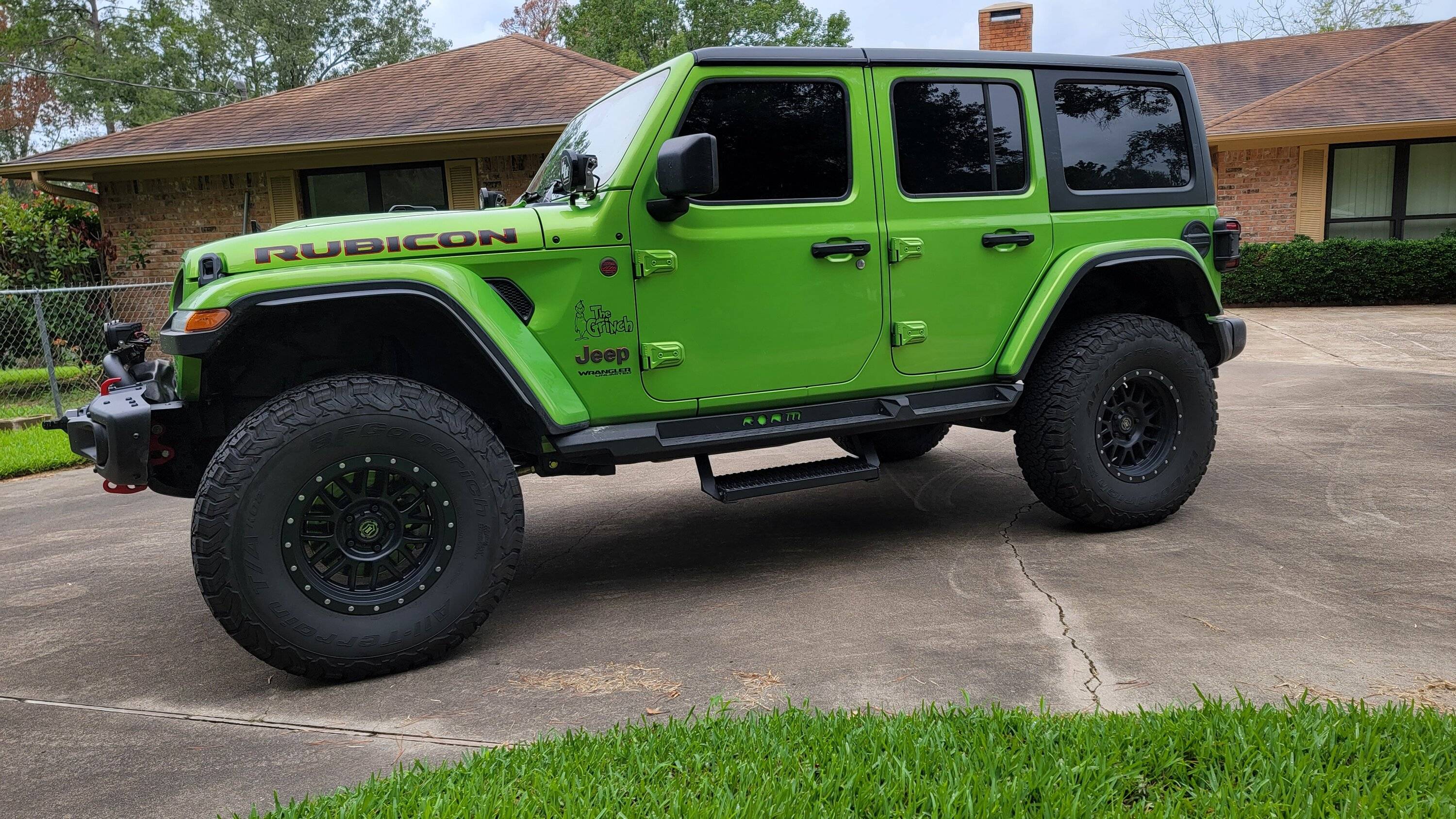 "The Grinch" | Jeep Wrangler Forums (JL / JLU) -- Rubicon, 4xe, 392 ...
