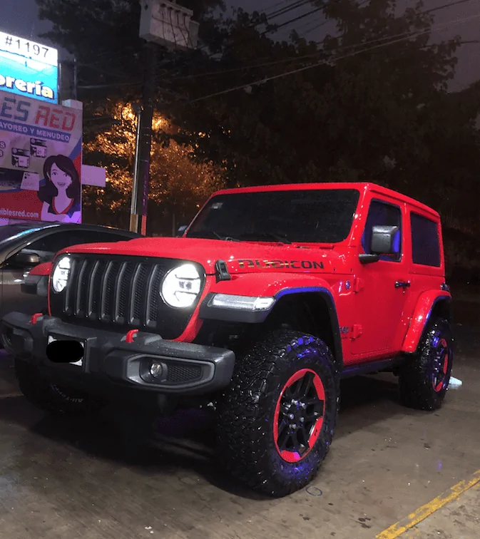 Two Door Red Garage | Jeep Wrangler Forums (JL / JLU) - Rubicon, Sahara ...