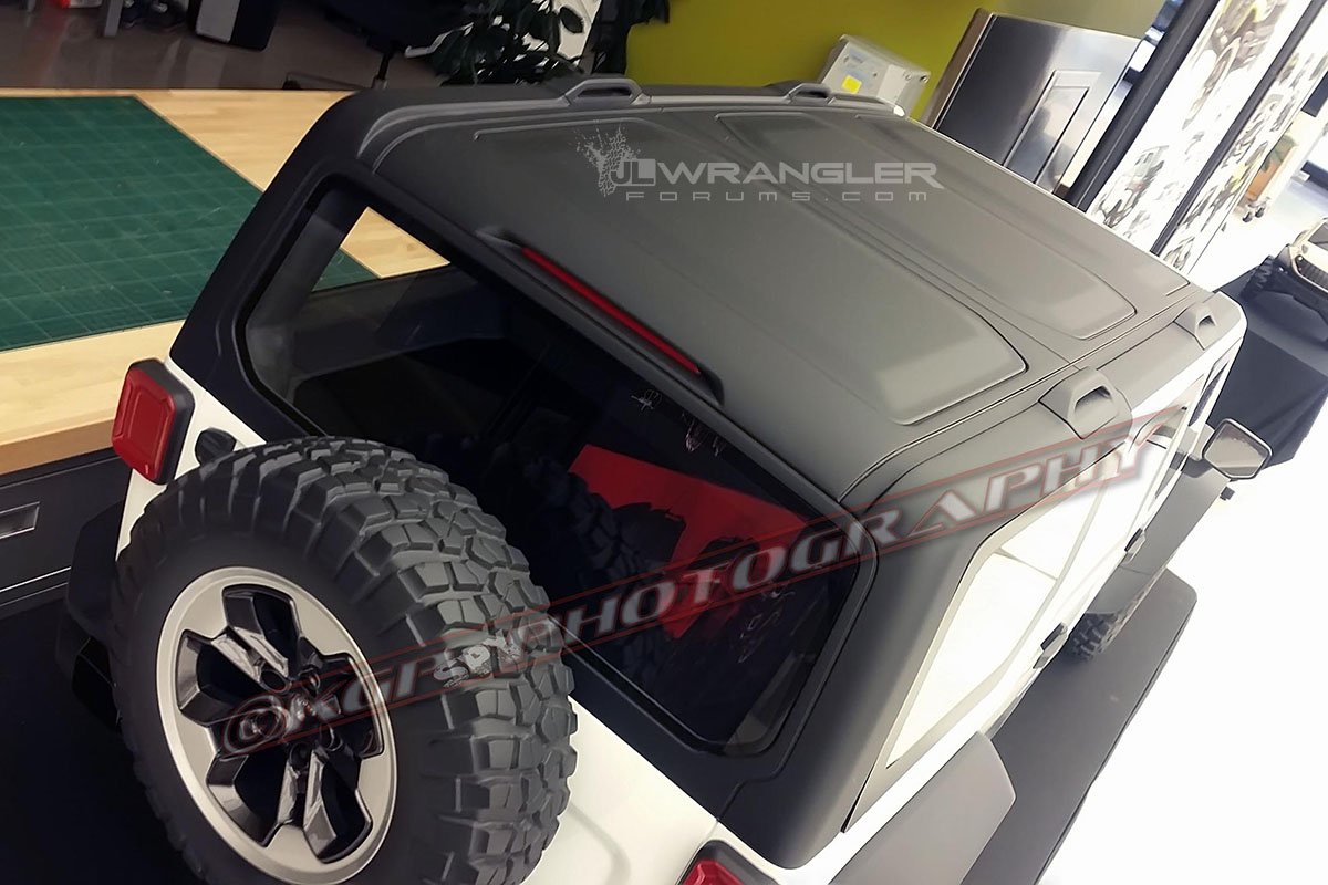 2018 Wrangler Roof Design Previewed in Clay Models – 2018+ Jeep ...