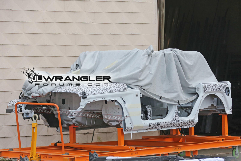 2018 wrangler frame – Jeep Wrangler Forums (JL / JLU) – Rubicon, 4xe ...