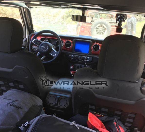 Here is the Center Stack and Dashboard Controls for the 2018 Wrangler ...