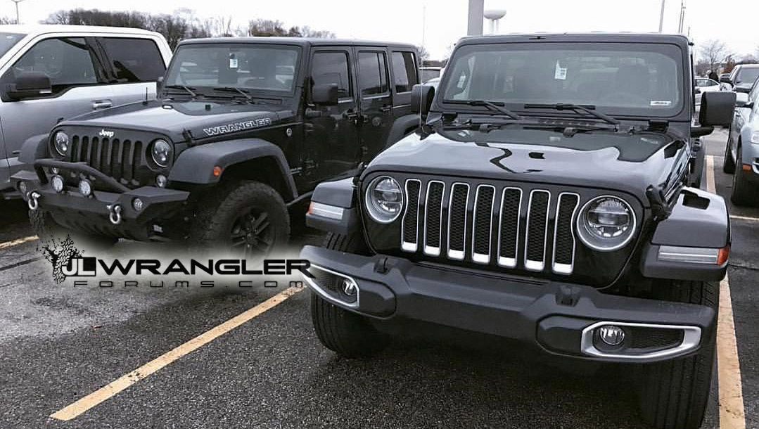 jl jk wrangler compared – 2018+ Jeep Wrangler (JL) News and Forum ...
