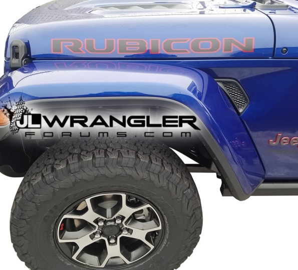 Ocean Blue JLU Rubicon Delivered! – 2018+ Jeep Wrangler (JL) Forums ...