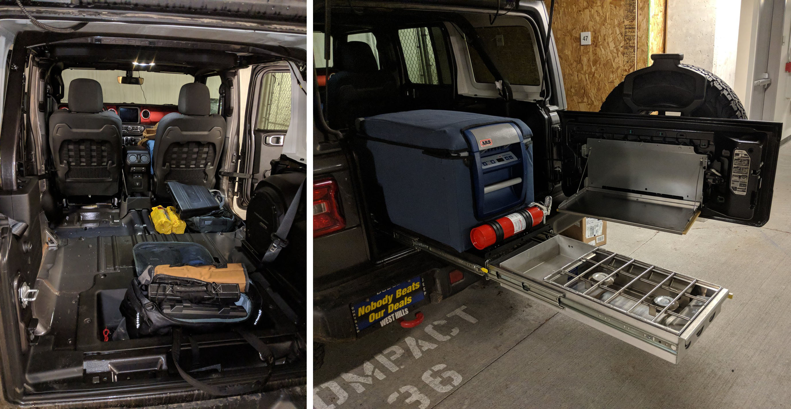 Featured Build: Overland JL Wrangler Build Underway – 2018+ Jeep ...