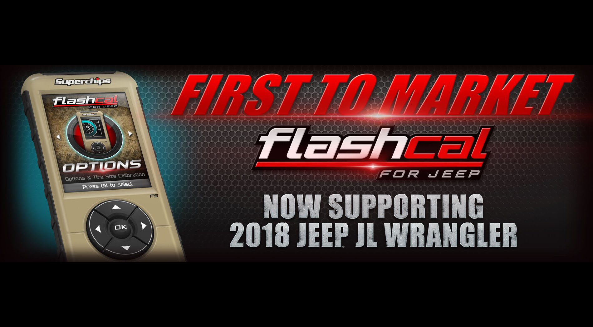 JLWF / Superchips Giveaway! Flashcal Programmer For JL Wrangler – 2018 ...