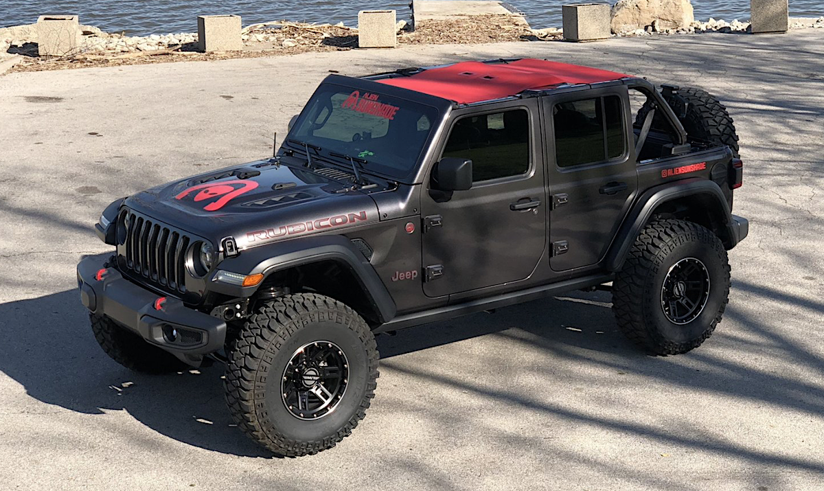 Alien Sunshade JL Sun Shade Mesh Top – 2018+ Jeep Wrangler (JL) News ...