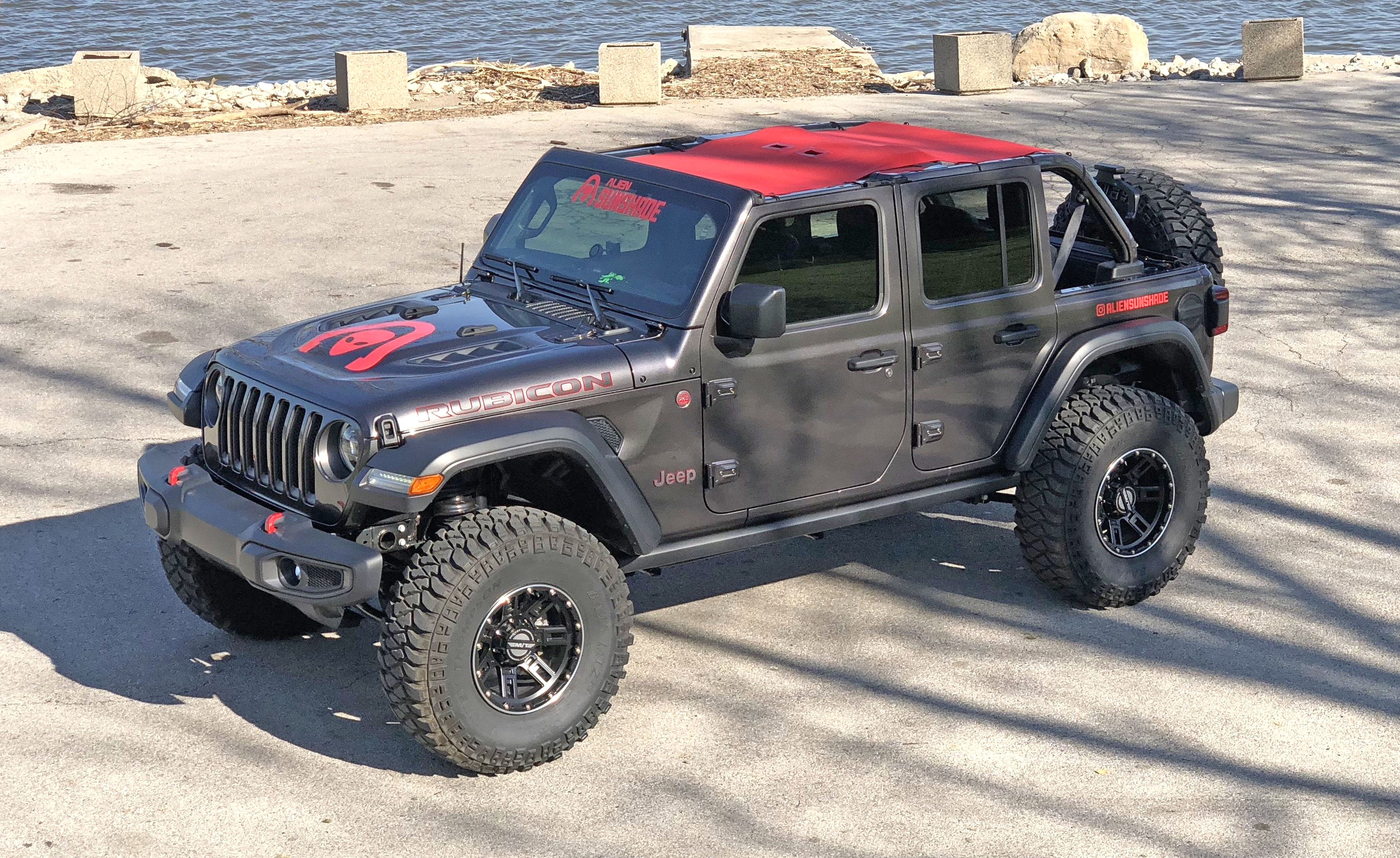 Alien Sunshade Has Landed For JL Wrangler – 2018+ Jeep Wrangler (JL ...