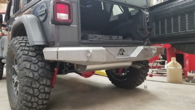 jl wrangler rear bumper – 2018+ Jeep Wrangler (JL) News and Forum ...