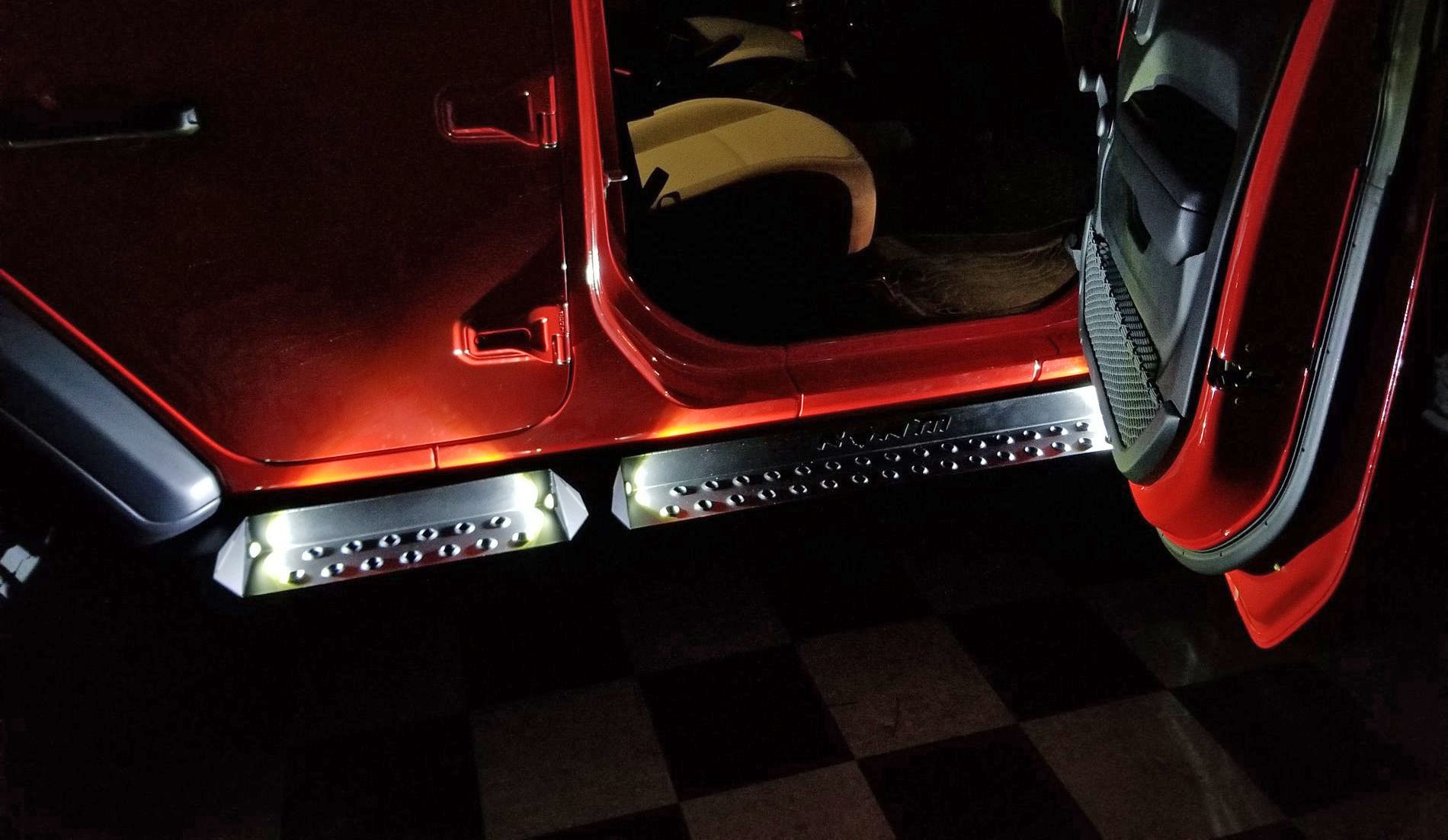 side steps lighting – Jeep Wrangler Forums (JL / JLU) – Rubicon, 4xe ...