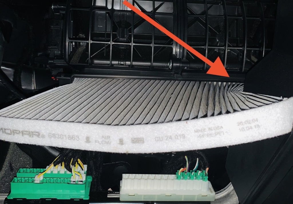 Cabin air filter – 2018+ Jeep Wrangler (JL) News and Forum ...