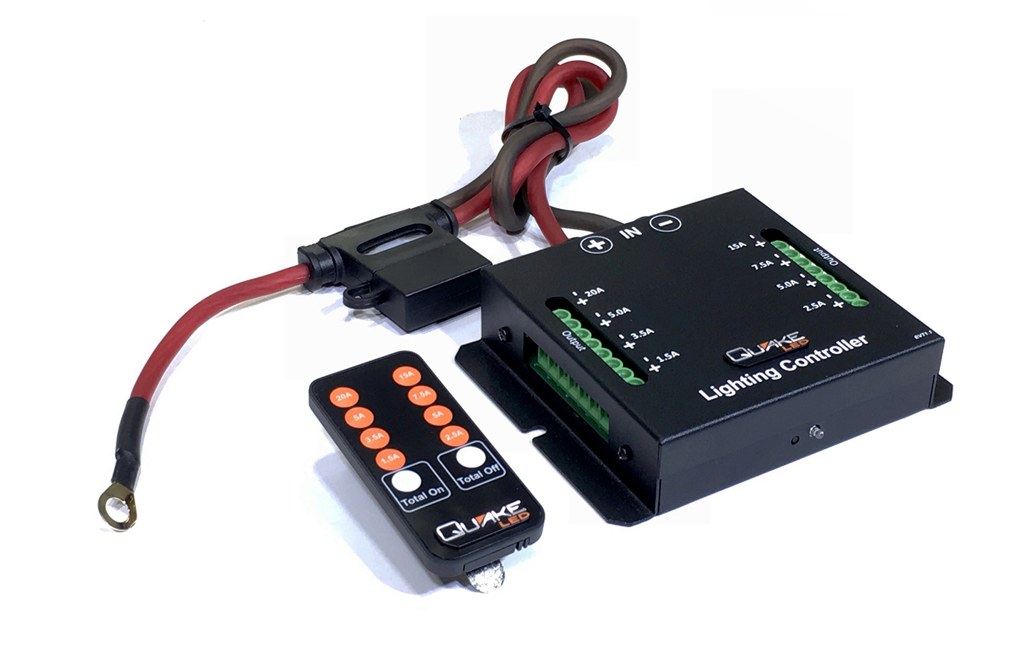 Power Your Lights Without Drilling or Running Wires With The Quake ...