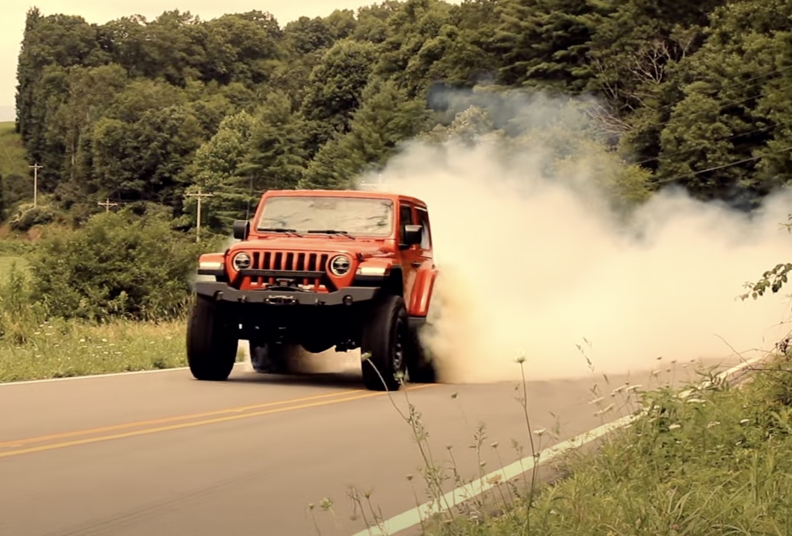 808 HP Demon 2 Door JL Burnout | Rubitrux | Jeep Wrangler Forums (JL ...