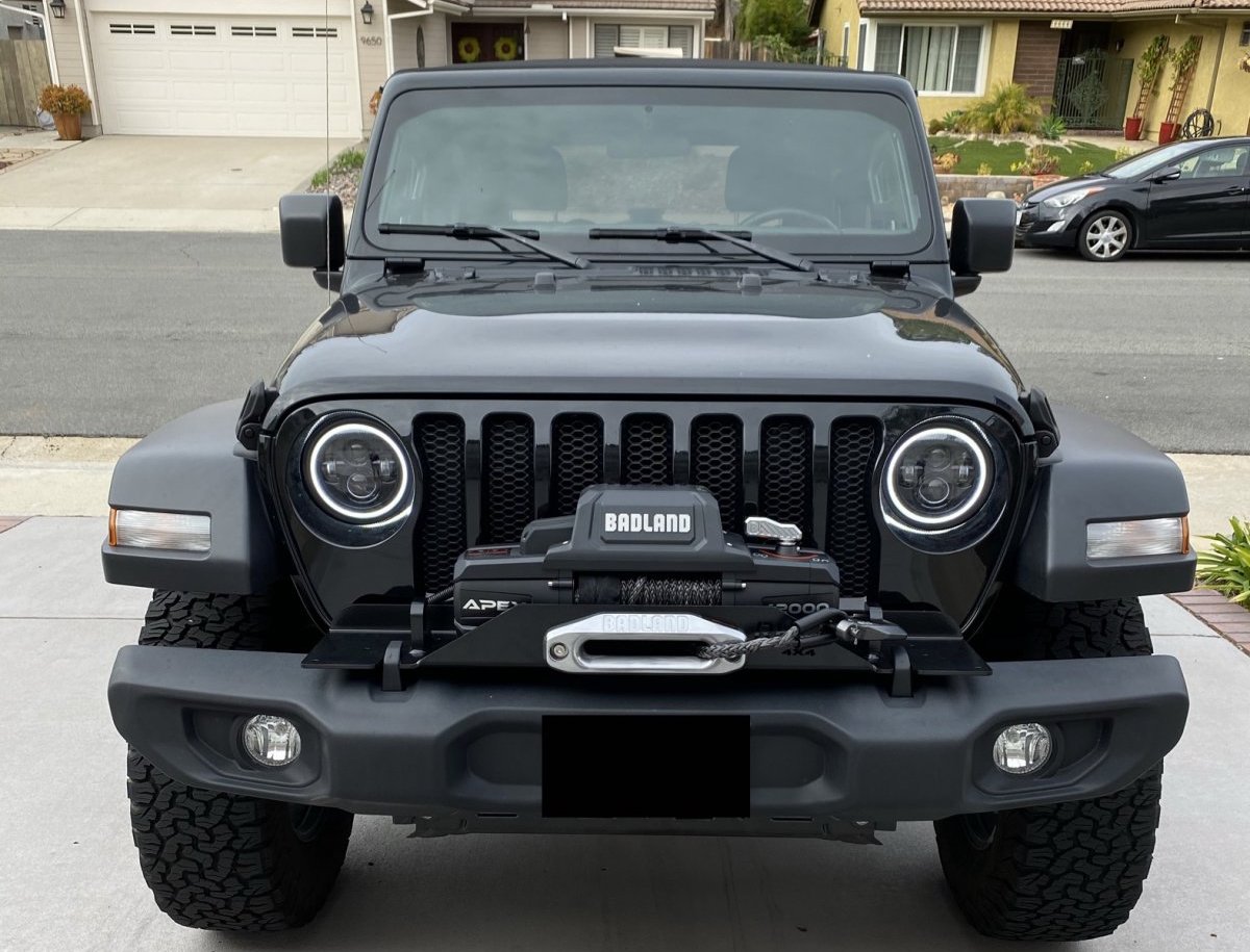 JL Sport S Off Road Capable Daily Driver Budget Build | Jeep Wrangler ...