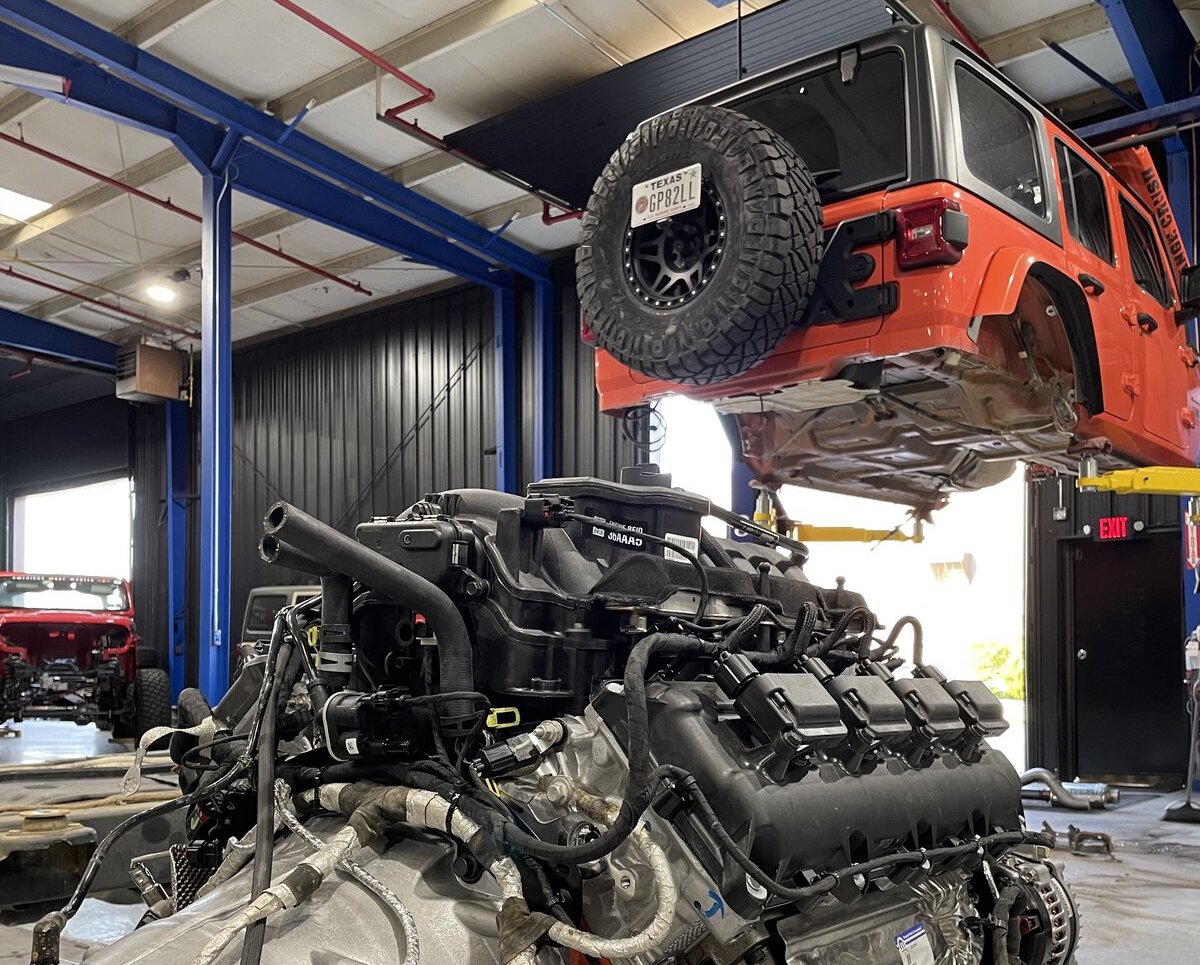 AMW HEMI swap for JL Sahara! | Jeep Wrangler Forums (JL / JLU ...