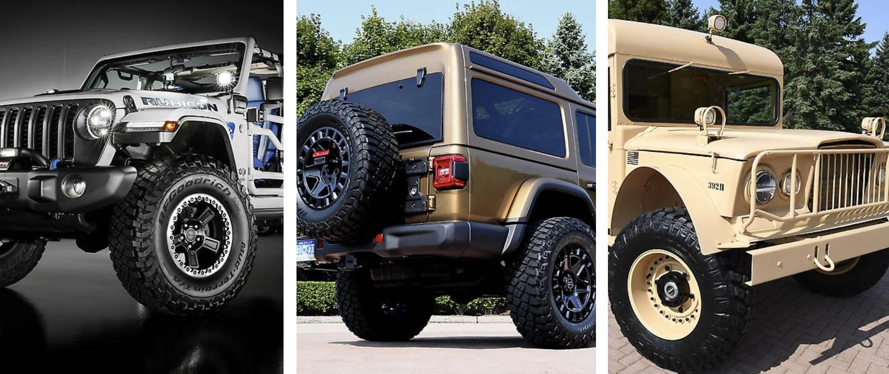 Revealed: Custom SEMA 2021 Jeeps - 4xe concept, Overlook 3-row concept ...