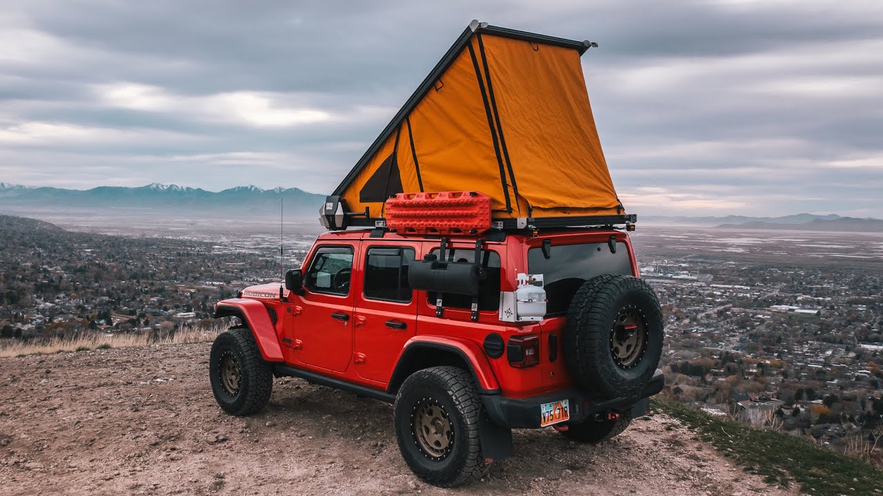 Full JLUR Overland Build Walk-Through with Cost Breakdown | Jeep ...