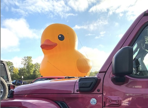 Duck Duck Jeep: Featuring World’s Largest Duck and Free Rubber Ducks at ...